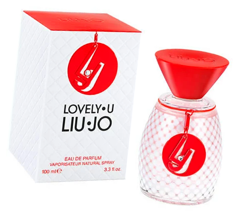 Парфюмерная вода Liu Jo Lovely U для женщин 100 мл / Прелестная ты, Лавли Ю