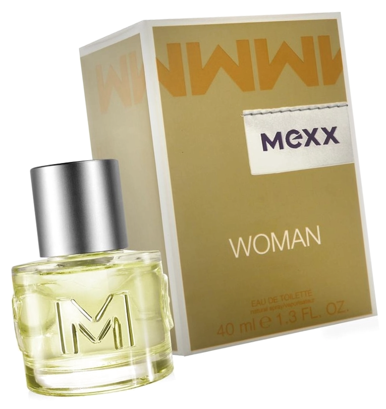 Женская туалетная вода Mexx Woman 40 мл - Мекс Вумен аромат для женщин