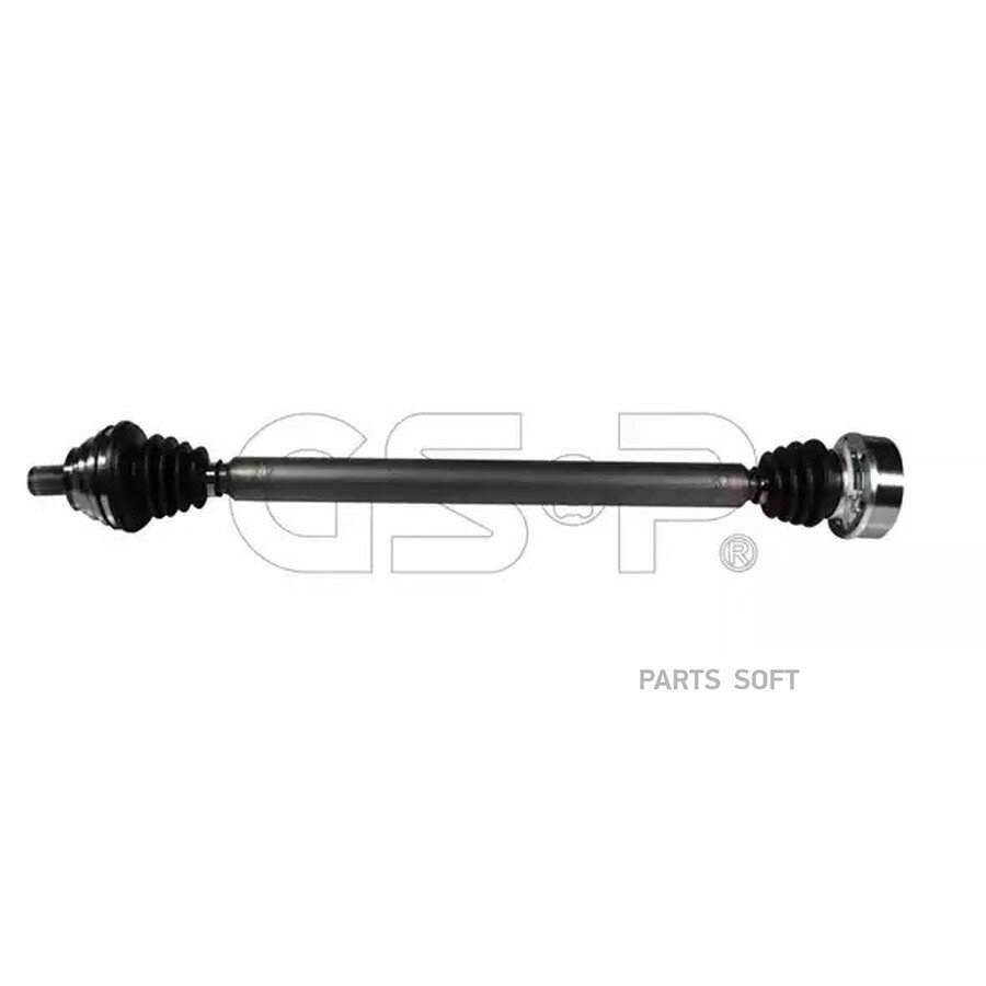 GSP 261096 Привод в сборе AUDI A3 II/SKODA/GOLF V-VI 1.6 03- прав