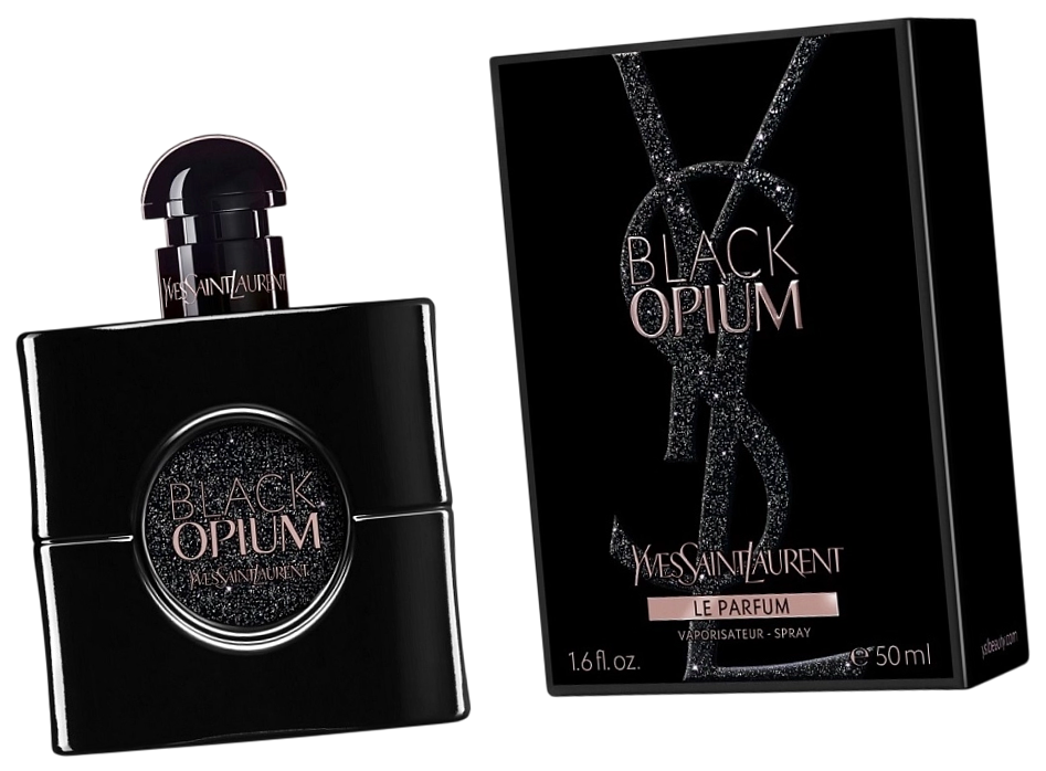 Женская парфюмерная вода Ив Сен Лоран Блэк Опиум - Le Parfum 90 мл