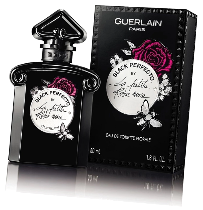 Guerlain Black Perfecto By La Petite Robe Noire 50 мл - духи Блэк Перфекто для женщин