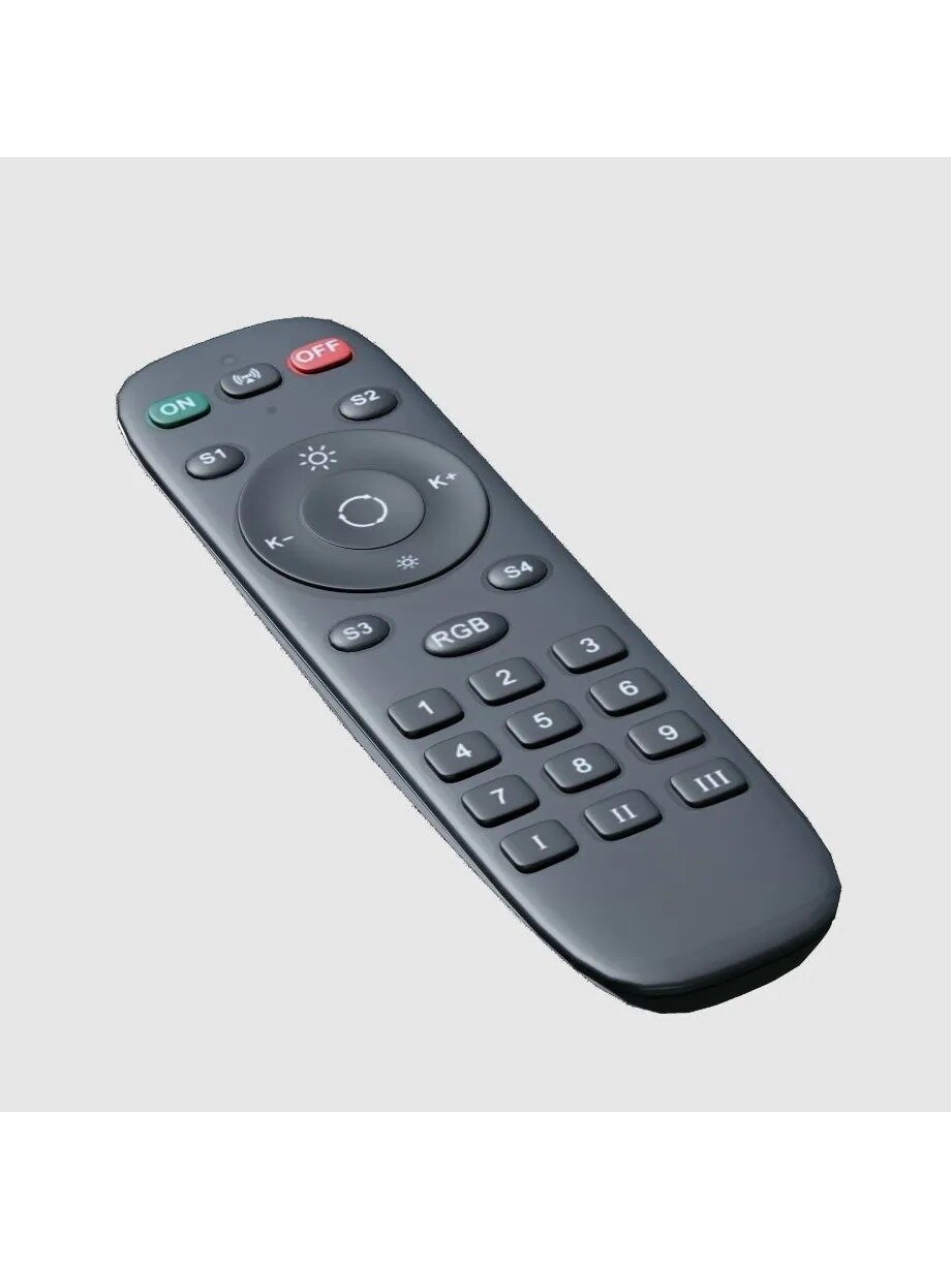 Пульт управления трековыми светильниками серии MAGNETIC SMART DIM RF 2400-6000K