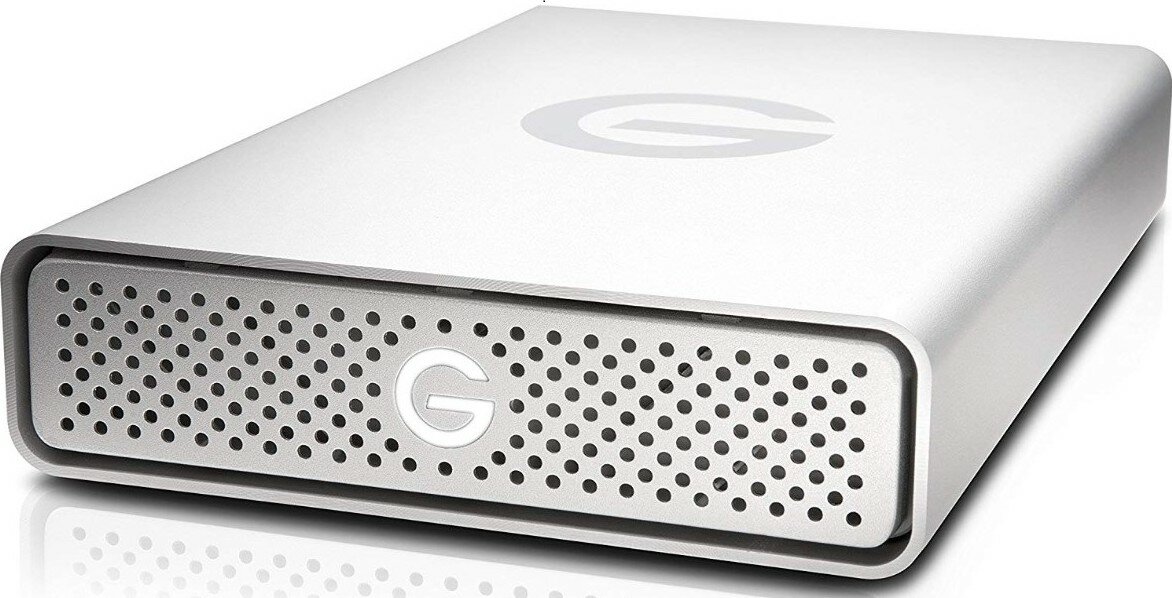 HDD диск SATA внешний G-Technology G-DRIVE USB 3.0 (G1) External Hard Drive 10 TB / 7200RPM, 256MB 0G05016 / GDREU3G1PB100001BDB