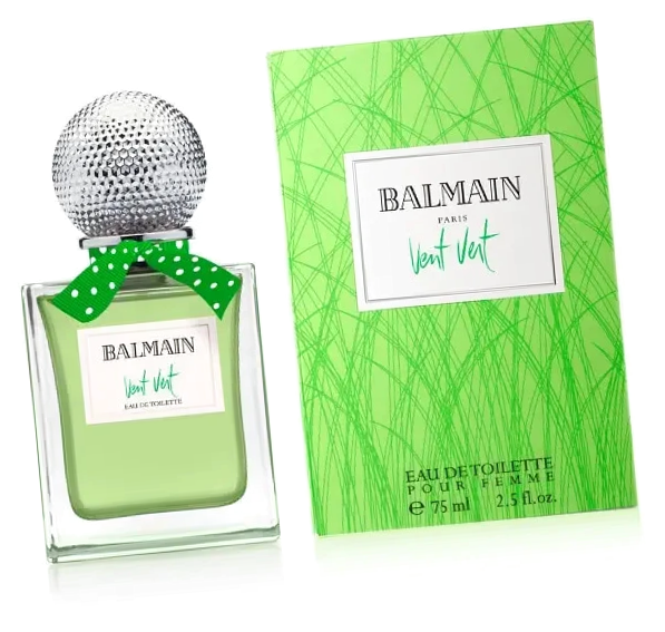 Туалетная вода Balmain Vent Vert 100 мл женская - Бальман Старый Дизайн прежний вариант духов