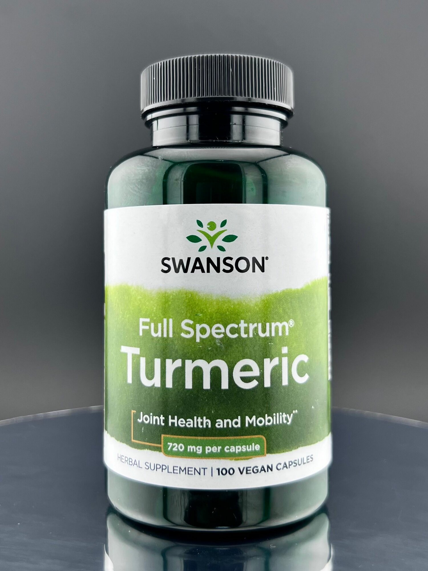 Куркума полного спектра, Swanson, Full Spectrum Turmeric, 720 мг 100 капсул