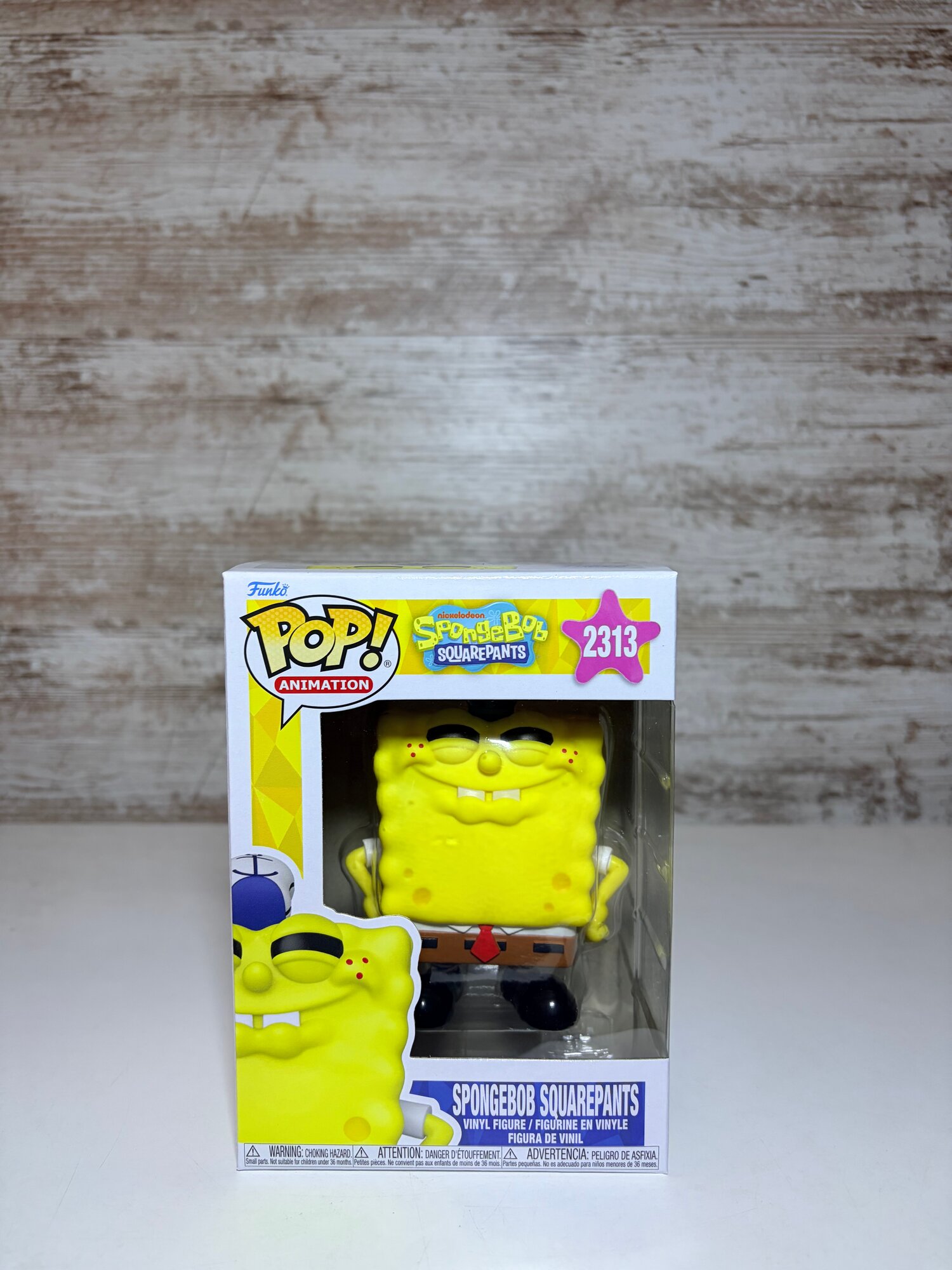 Funko pop SpongeBob SquarePants, #2313, pop animation, vinyl figure, 10 см от Funko