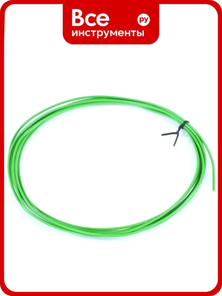 Провод VOLTON пвам 0,75 кв. мм, 3м, зеленый VLT4001303