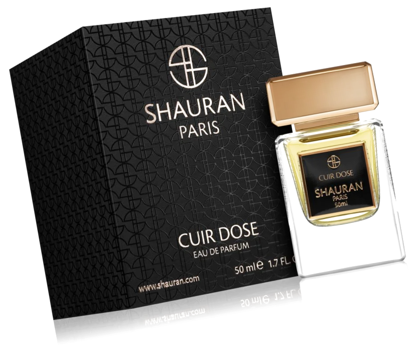 Парфюм для женщин и мужчин Shauran Cuir Dose 50 мл / Кюир Доз Шауран