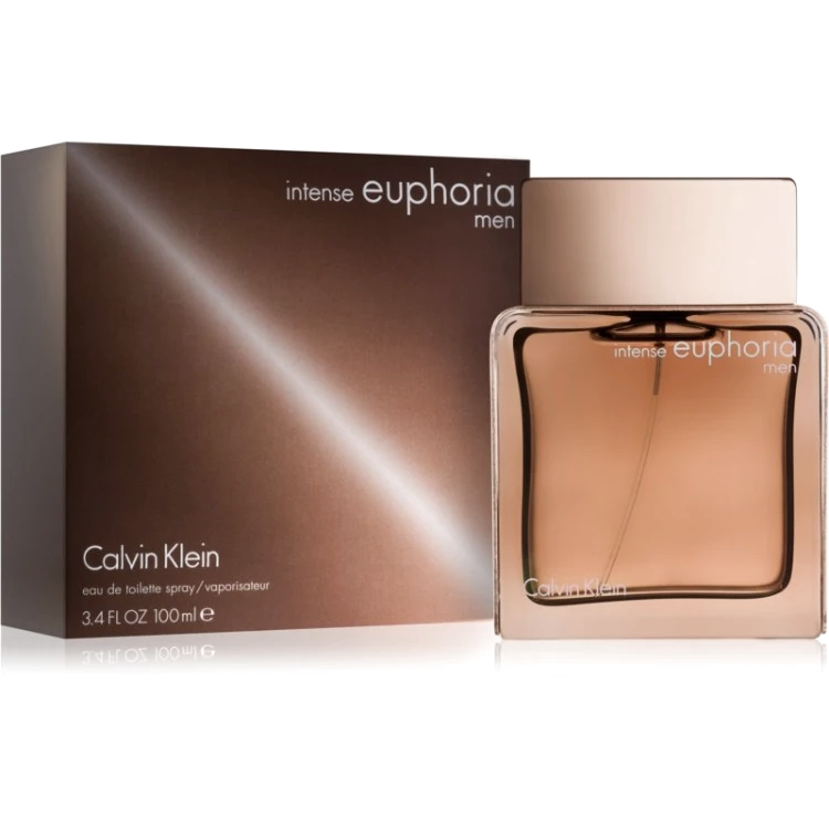 Мужские духи Euphoria Intense Men Calvin Klein 100 мл / Кельвин Кляйн Эйфория Мен