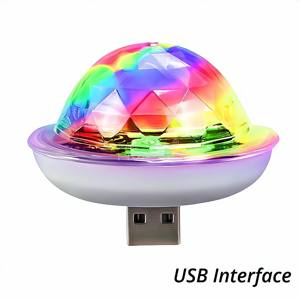USB световая сфера DJ light