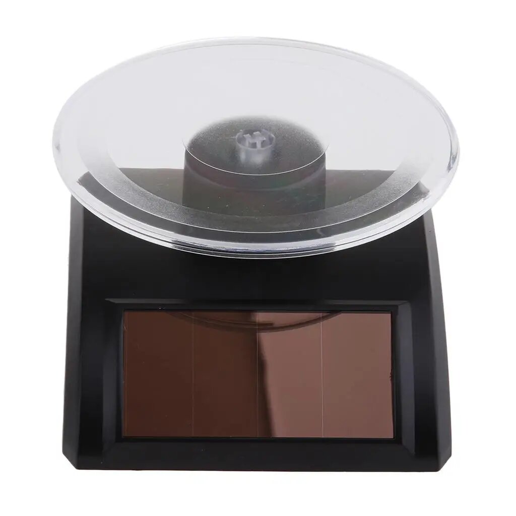 Подставка для ювелирных изделий Solar Powered Rotating Stand Black