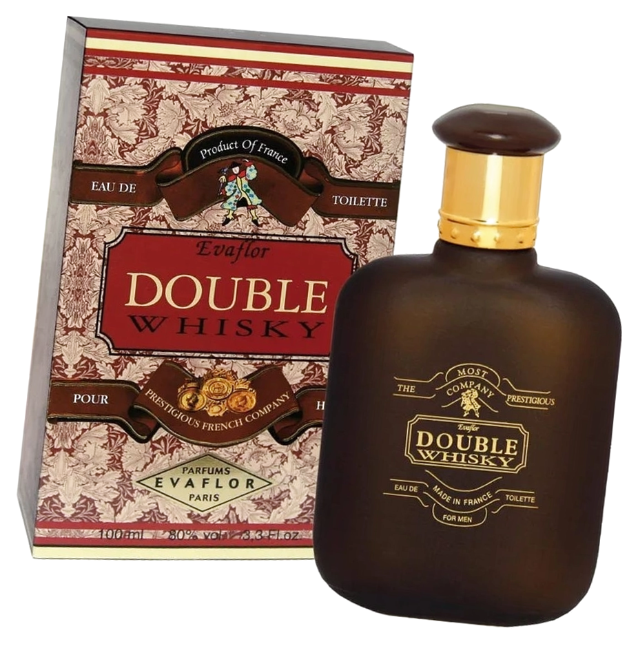 Евафлор Дабл Виски туалетная вода мужская 100 мл - Evaflor Double Whisky духи