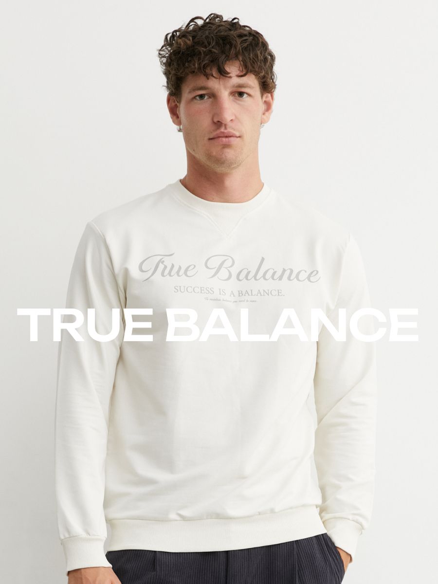 Свитшот TRUE BALANCE