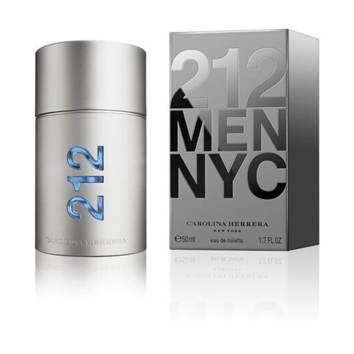 Туалетная вода Carolina Herrera 212 Men NYC фужерный аромат для мужчин, 50 мл