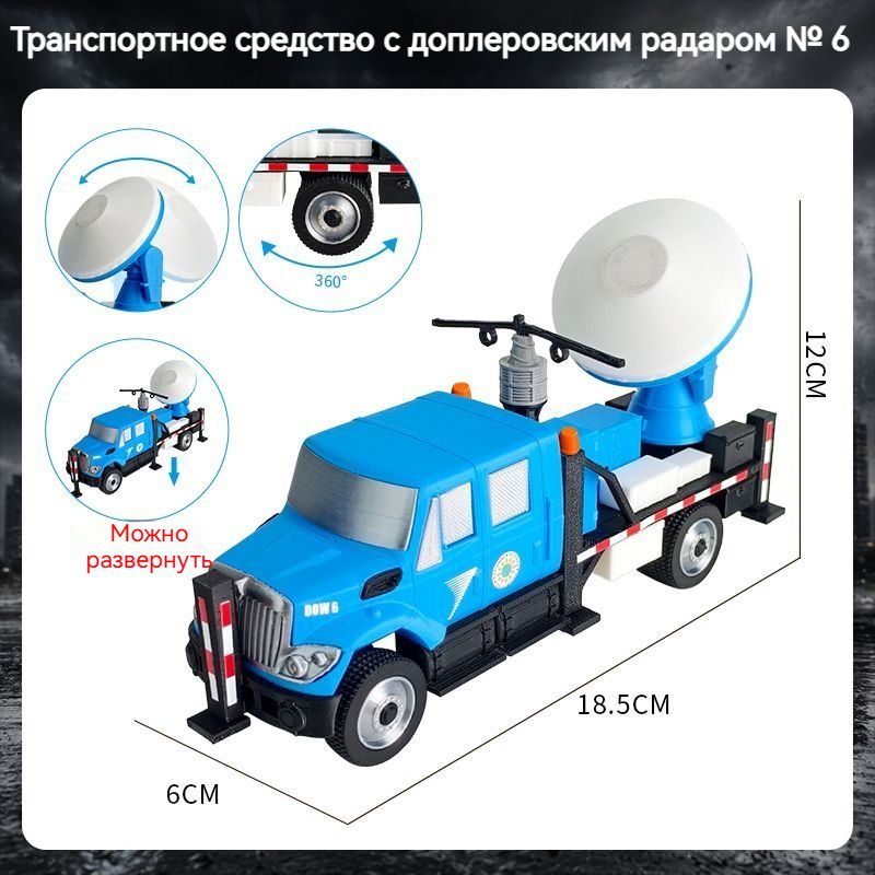 Игровой набор Storm Chasers модель перехватчика торнадо TIV2 спортивная машинка для мальчиков