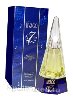 Живаго 7 Элемент туалетная вода для мужчин 75 мл - Jivago 7 Elements