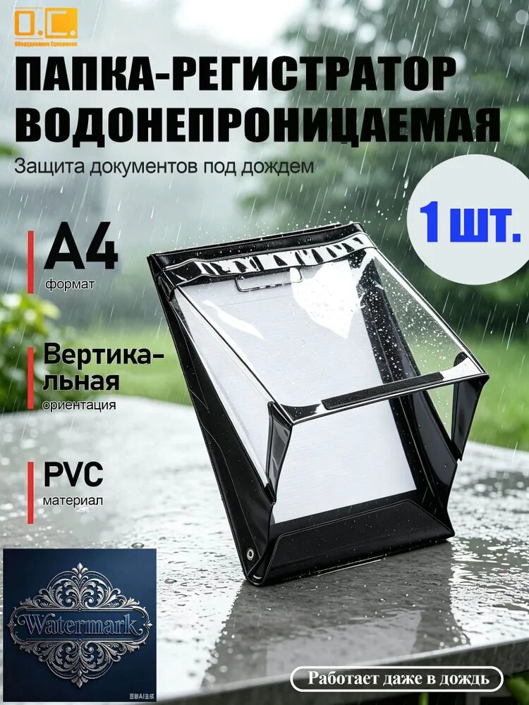 Папка-планшет A4, 1 шт.