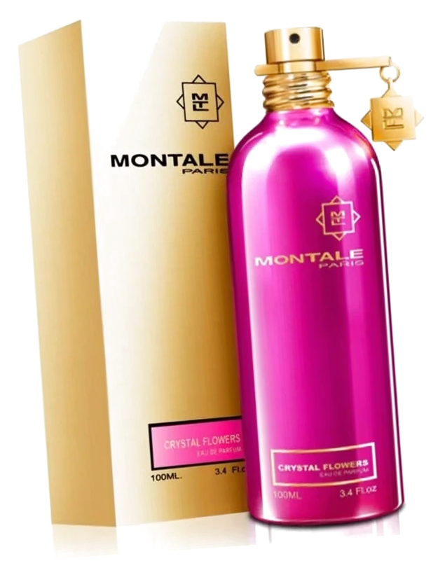 Парфюмерная вода Crystal Flowers Montale 100 мл / Хрустальные Цветы для женщин и мужчин