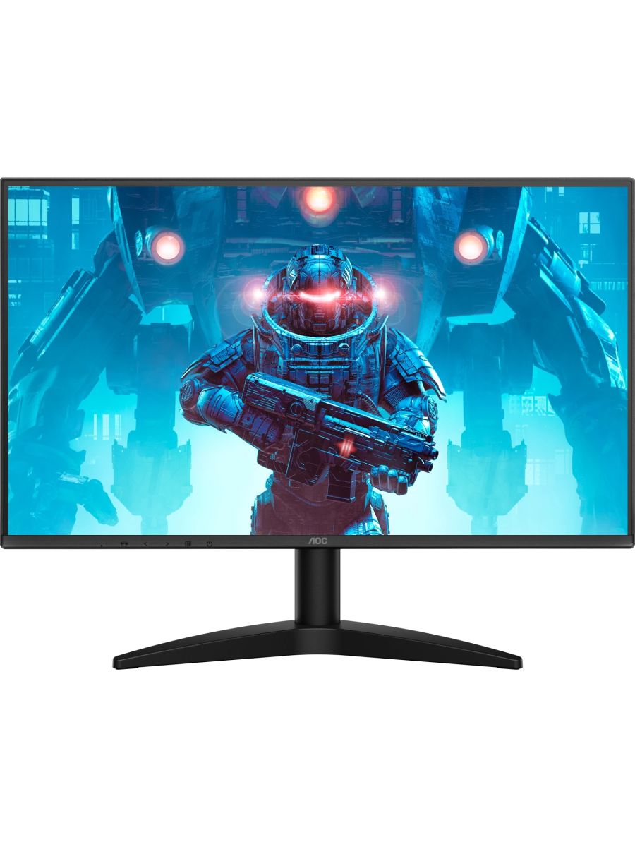 AOC 23.80" Монитор 24B36X (24B36X), IPS, 1920x1080, 144.00 Гц, черный