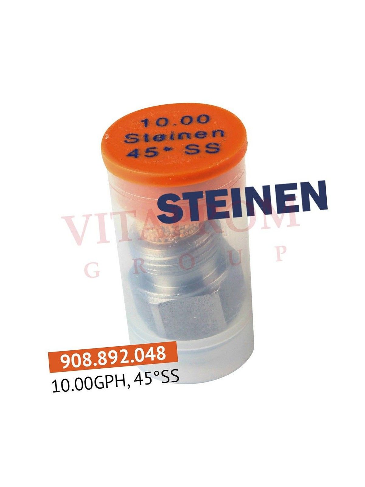 Форсунка Steinen 10.00GPH, 45SS — фото 1