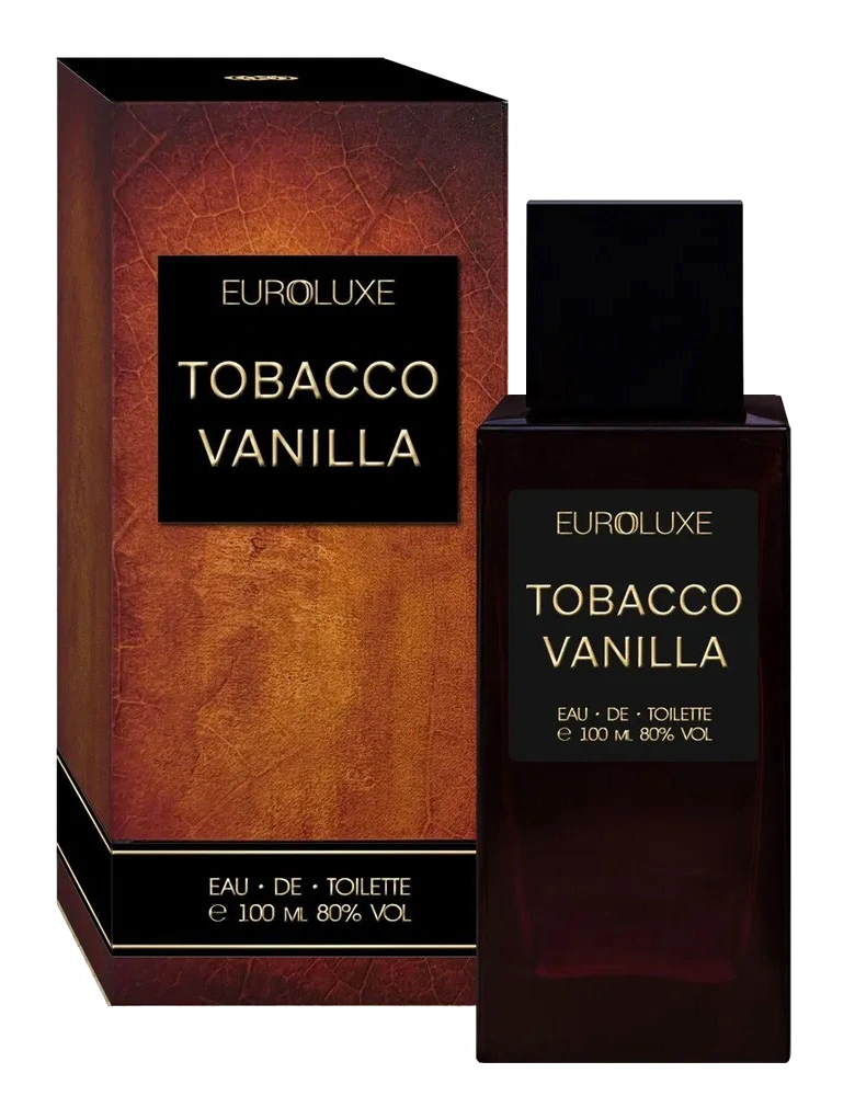 Euroluxe Tobacco Vanilla одеколон мужской 100 мл / Евролюкс Тобакко Ванилла