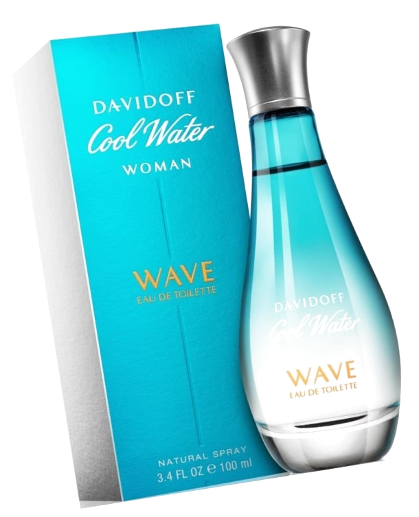 Женский аромат Кул Вотер Вейв 100 мл - Davidoff Cool Water Wave