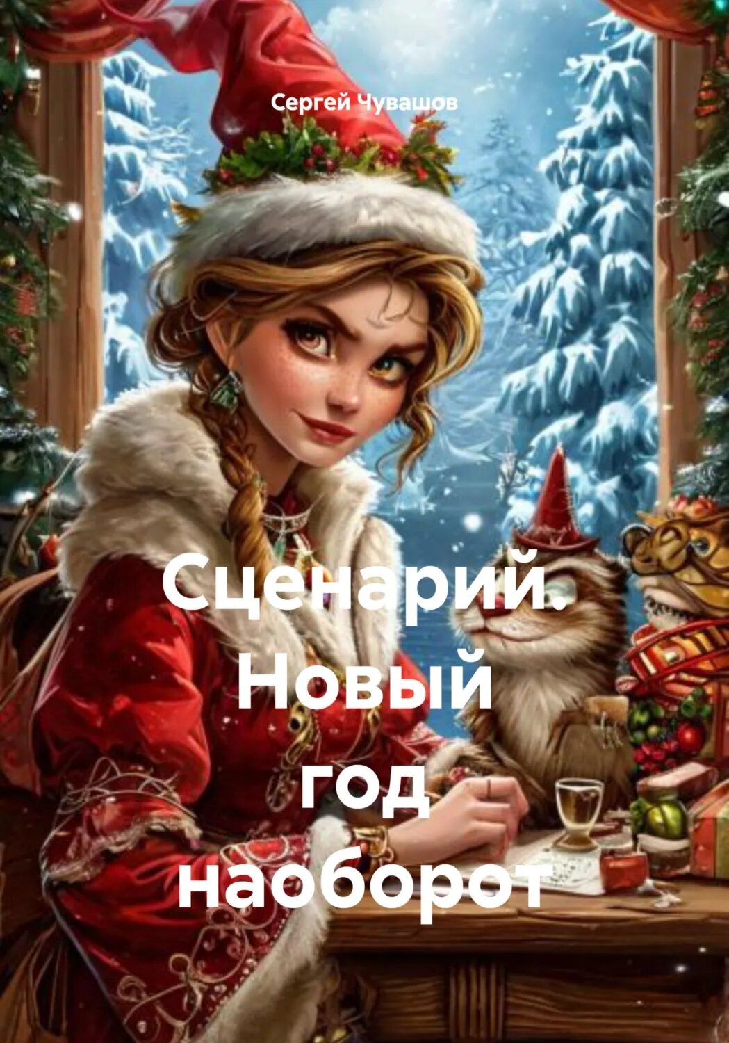 Сценарий. Новый год наоборот [Цифровая книга]