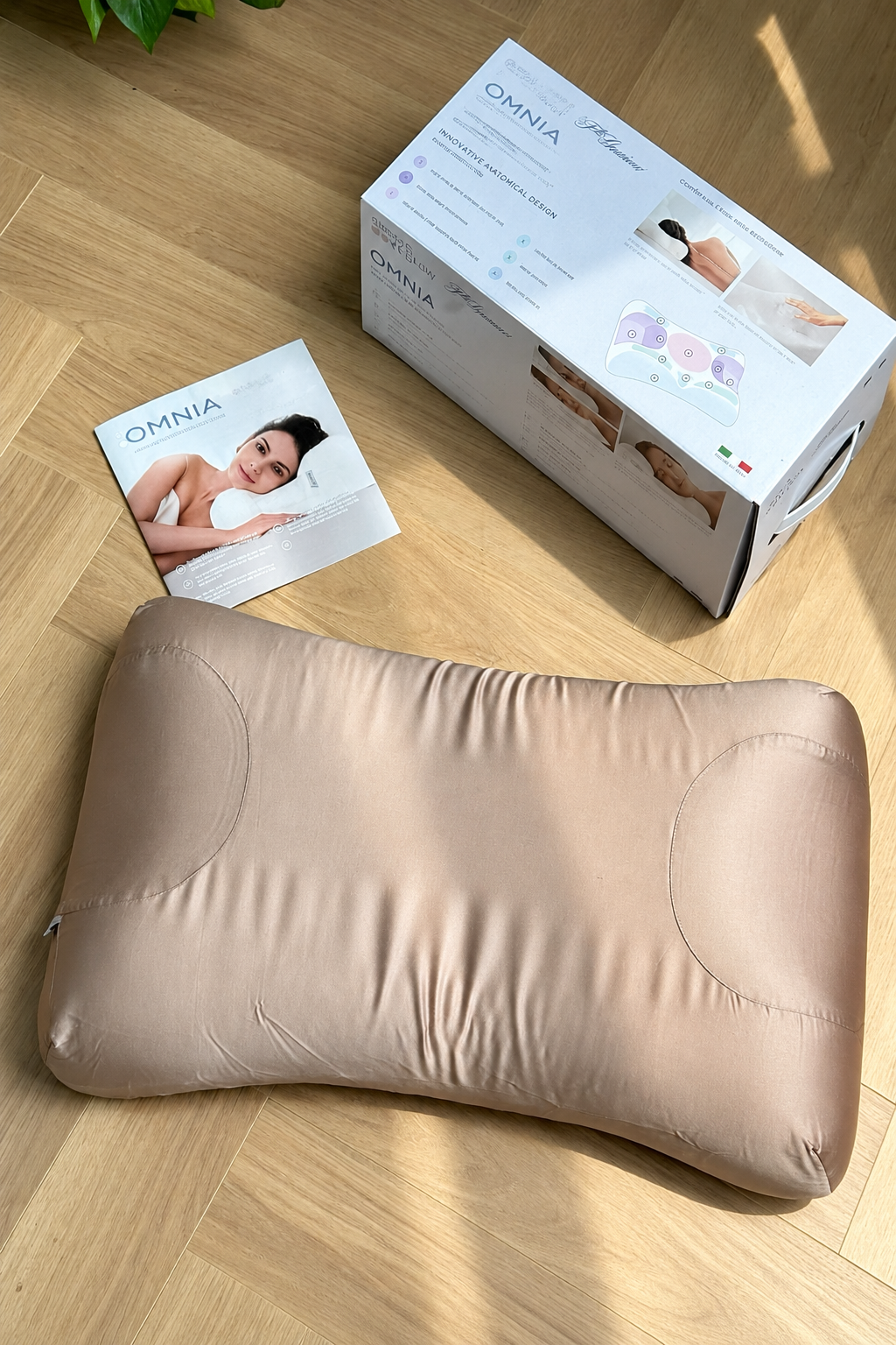 Подарочный набор Beauty sleep: подушка Omnia - хороший выбор для подарков