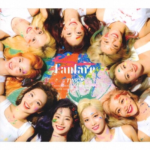 Музыка CD TWICE - Fanfare (CD, DVD, Maxi-Single, 2020)