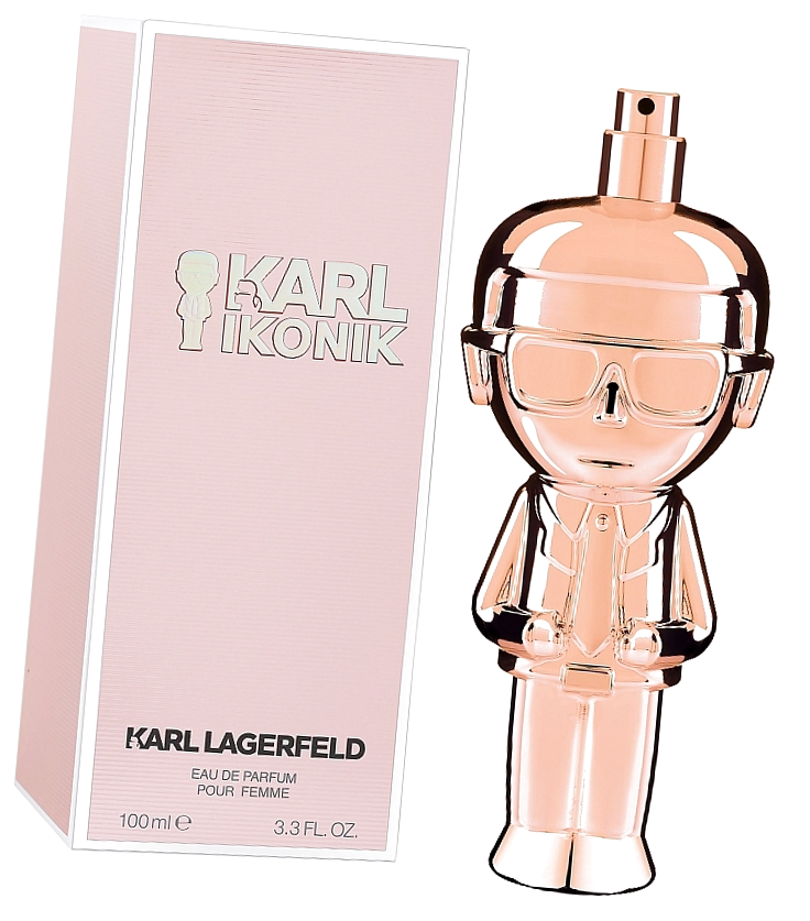 Karl Lagerfeld Karl Ikonik Pour Femme 100 мл - женский аромат / Карл Иконик Woman