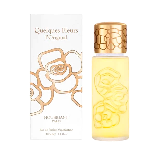 Убиган Кельке Флер Эль оригинал женский аромат 100 мл / Houbigant Quelques Fleurs L Original