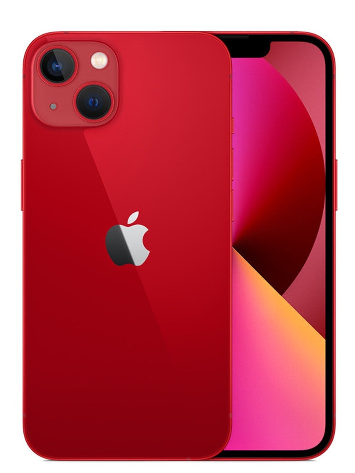 Смартфон Apple iPhone 13, 4/128 ГБ, красный, OLED 6,1 дюйма