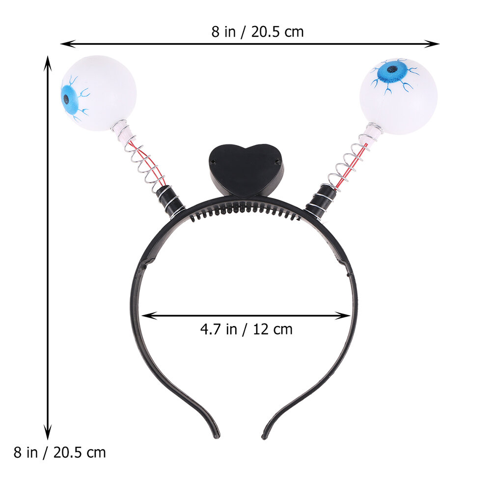 Гlowing Headband Для Halloween И Маскарада 2 Штуки Подходит Для Взрослых И Детей Размер M
