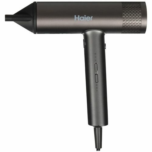 Фен Haier HHD-601 серый/черный
