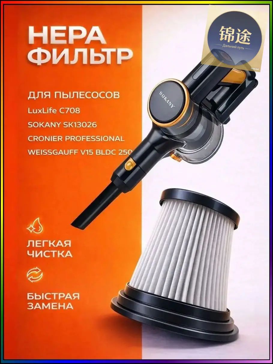Фильтр для пылесоса Sokany