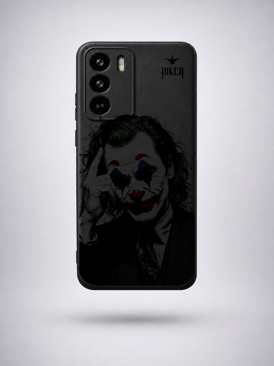 Чехол на Honor Pura 80, Джокер, силикон, soft touch, матовый, мягкий, тонкий
