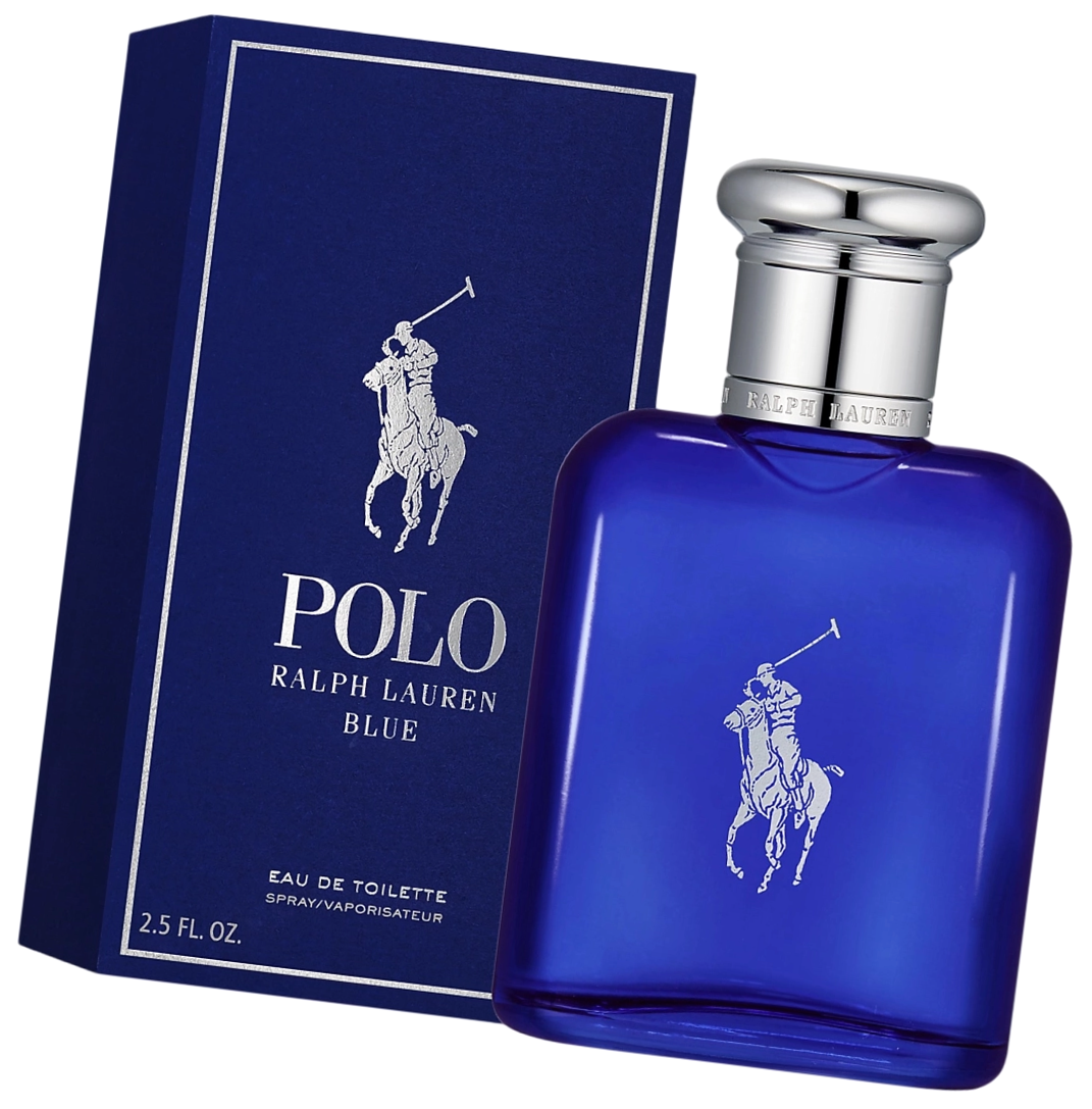 Ральф Лорен Поло Блю мужская туалетная вода 1.2 мл пробник - Ralph Lauren Polo Blue миниатюра