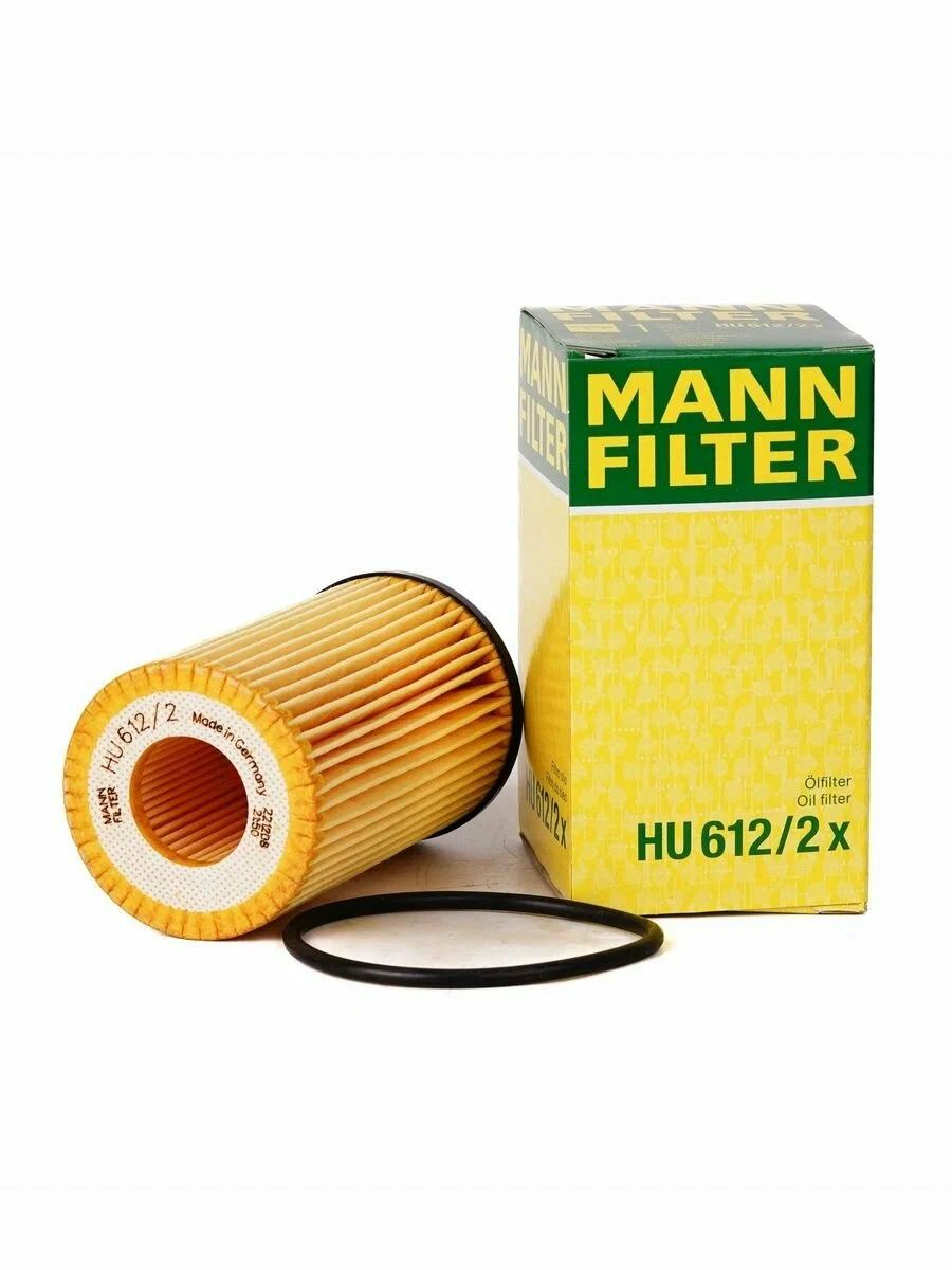 Фильтр масляный CHEVROLET Aveo (08-) OPEL Astra H, J (1.6/1.8) (09-) MANN