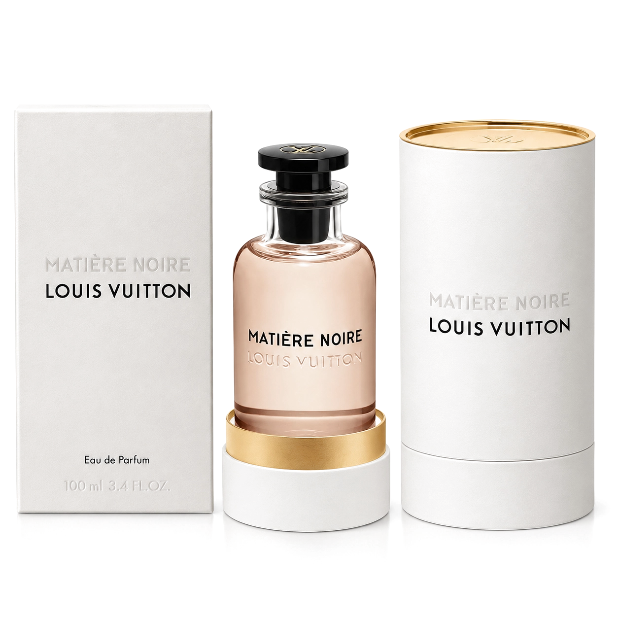 Пробник Louis Vuitton Matiere Noire 2 / Парфюмерная вода Луи Виттон Матьер Нуар мини-версия / Яркий аромат