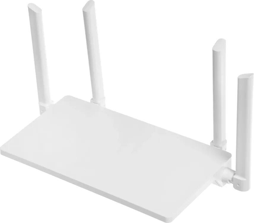 Роутер Huawei AX1 WS5203, Wi-Fi 5, AC1200, 2.4/5ГГц, 4 WAN/LAN, белый