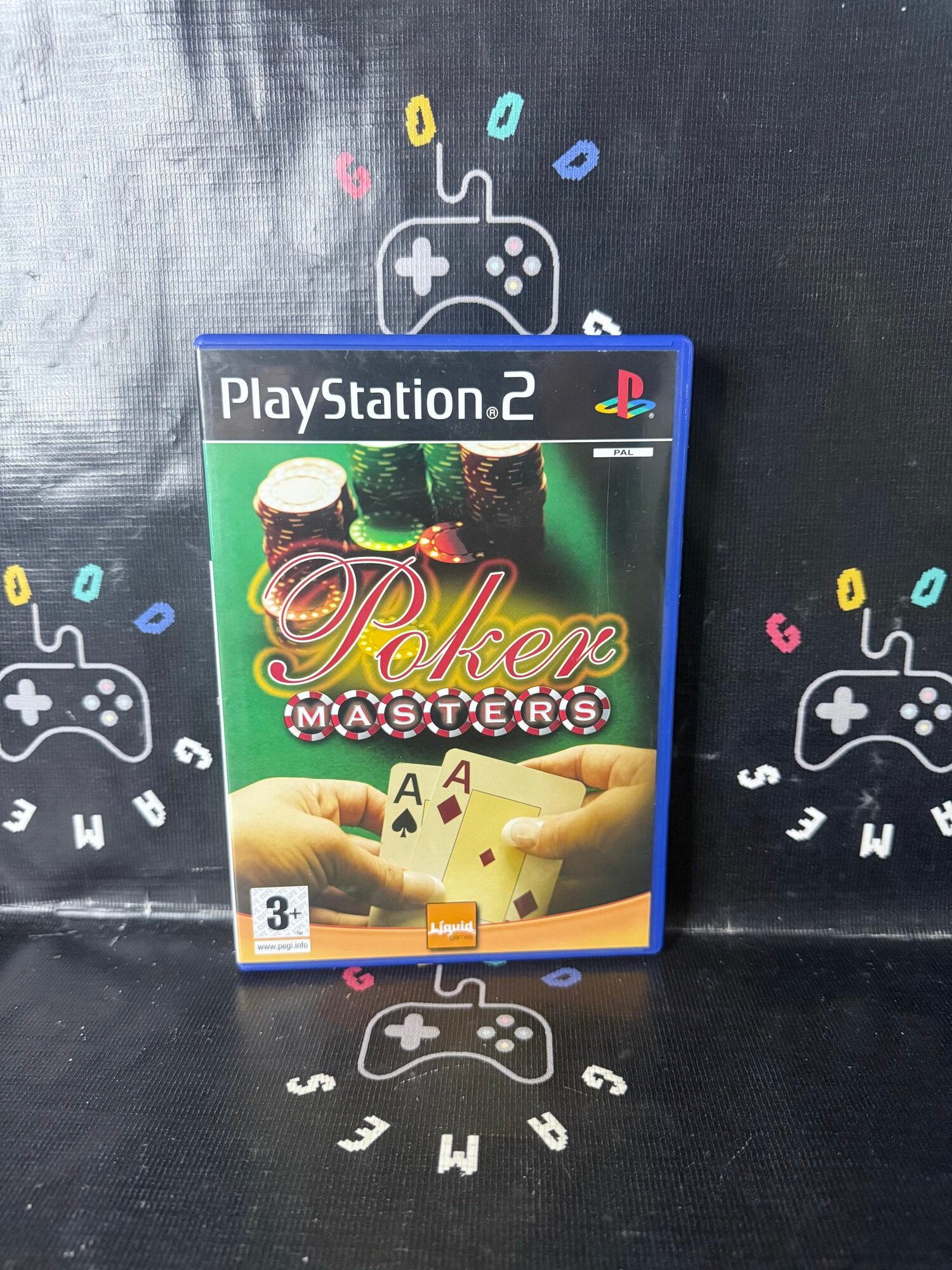Игра Poker Masters ps2
