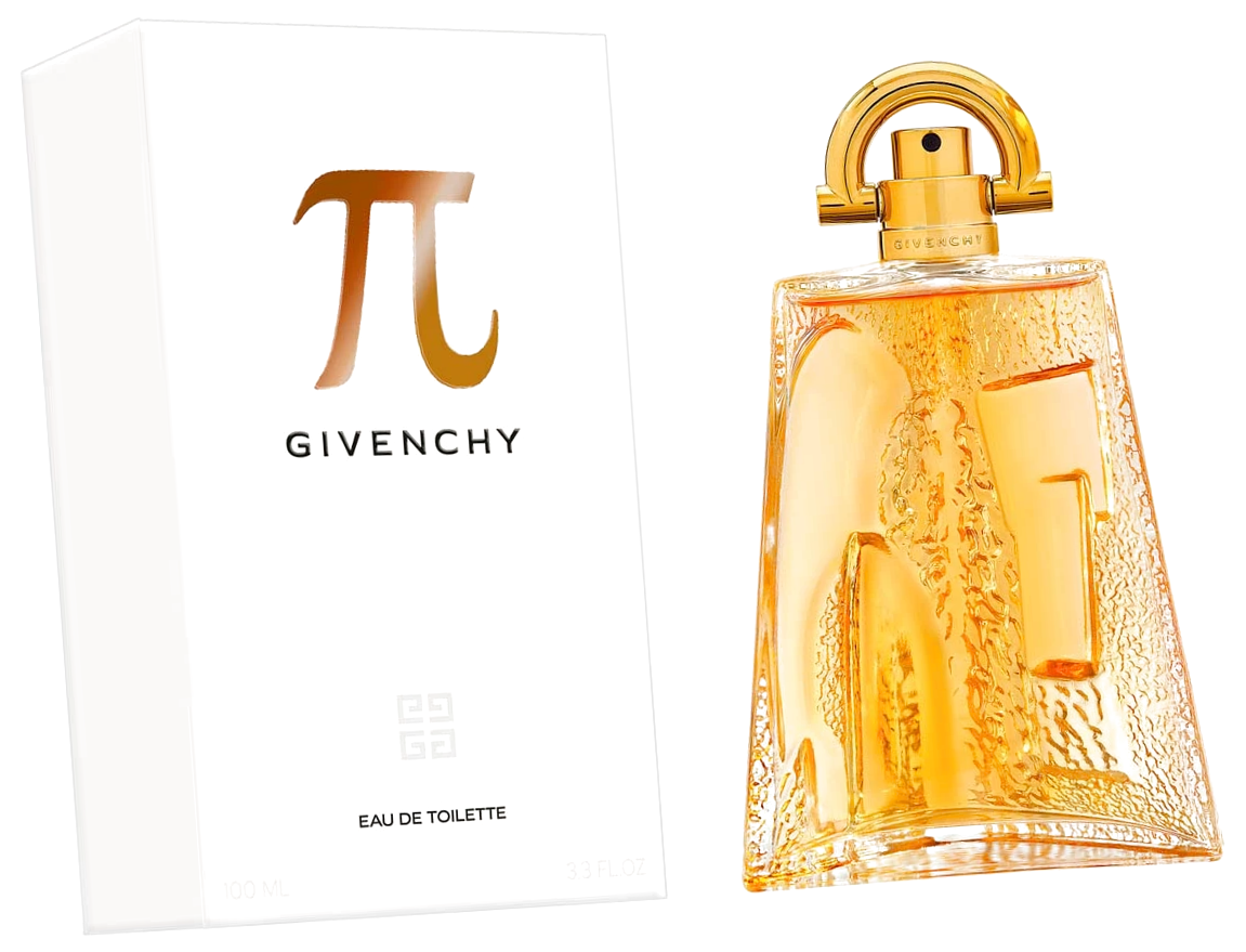 Givenchy Pi туалетная вода мужская 1 мл сэмпл - Пи Живанши миниатюра духов