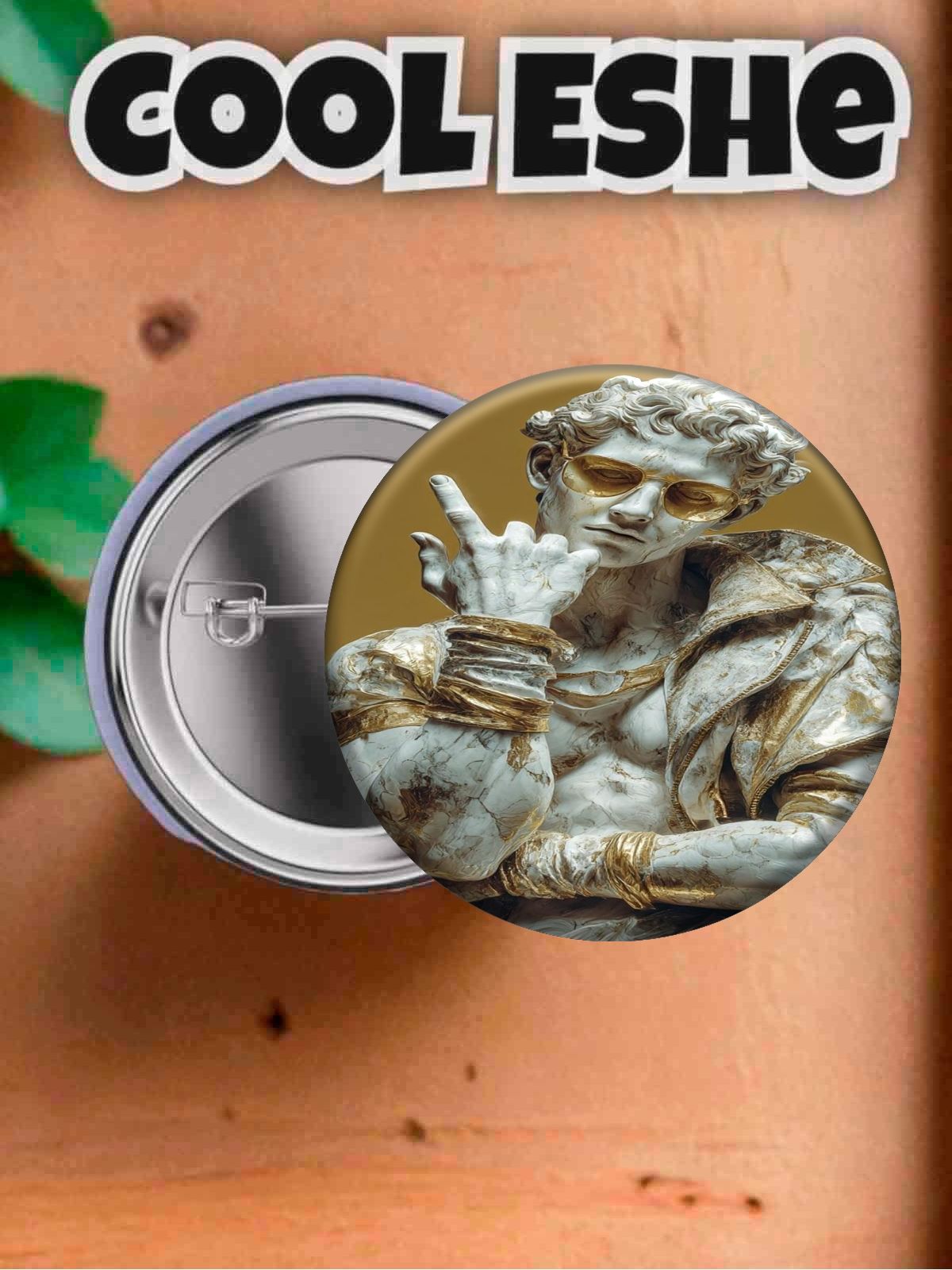 Значок Cool eshe