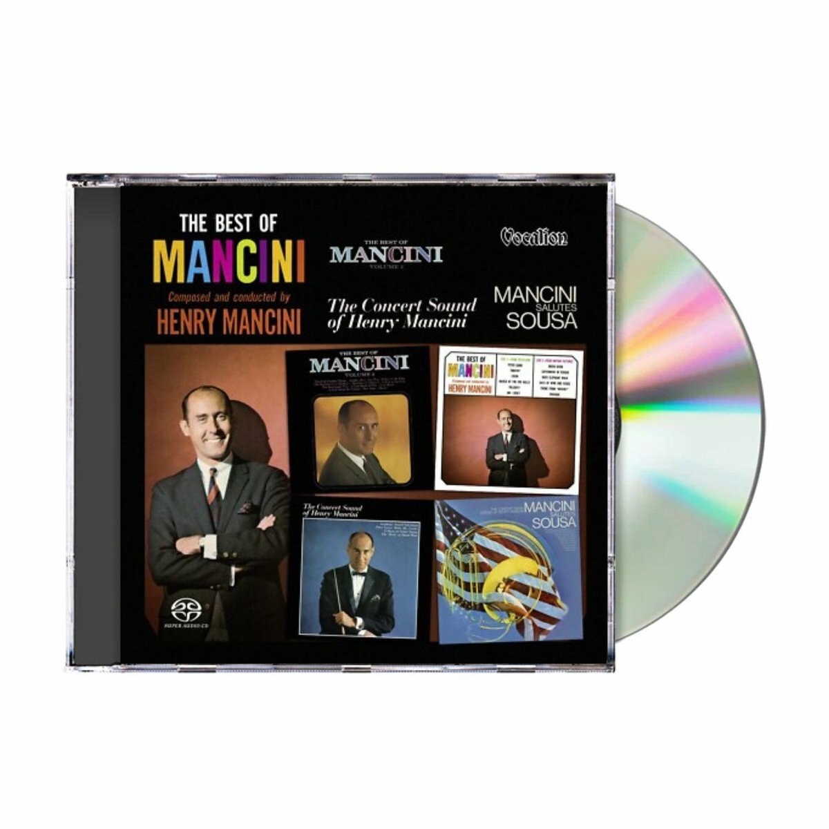 Музыка SACD Henry Mancini - The Best Of Mancini, 2 x SACD, Hybrid, Multichannel, Quadraphonic, Compilation