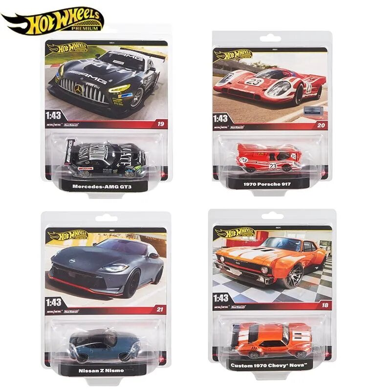 Машинка Hot Wheels 1:43 большая HMD41(18-21)