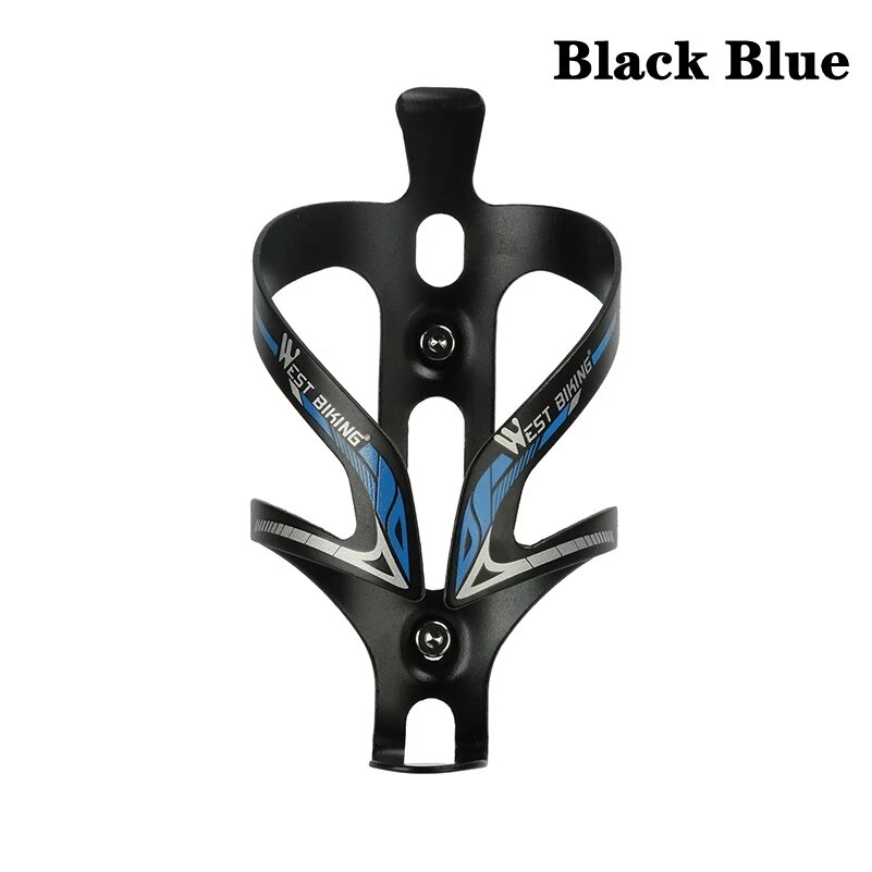 Держатель для бутылки West Biking Black Blue Al Alloy