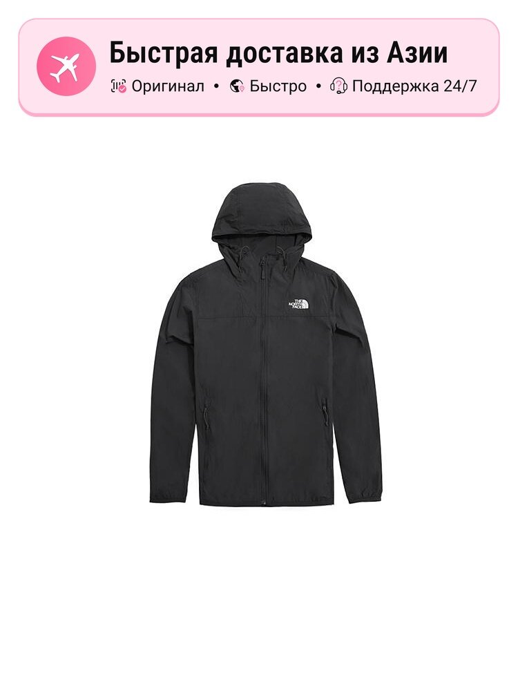 Куртка мужская The North Face 5388105, ветронепроницаемая дышащая защита от солнца, темно-серая S EU
