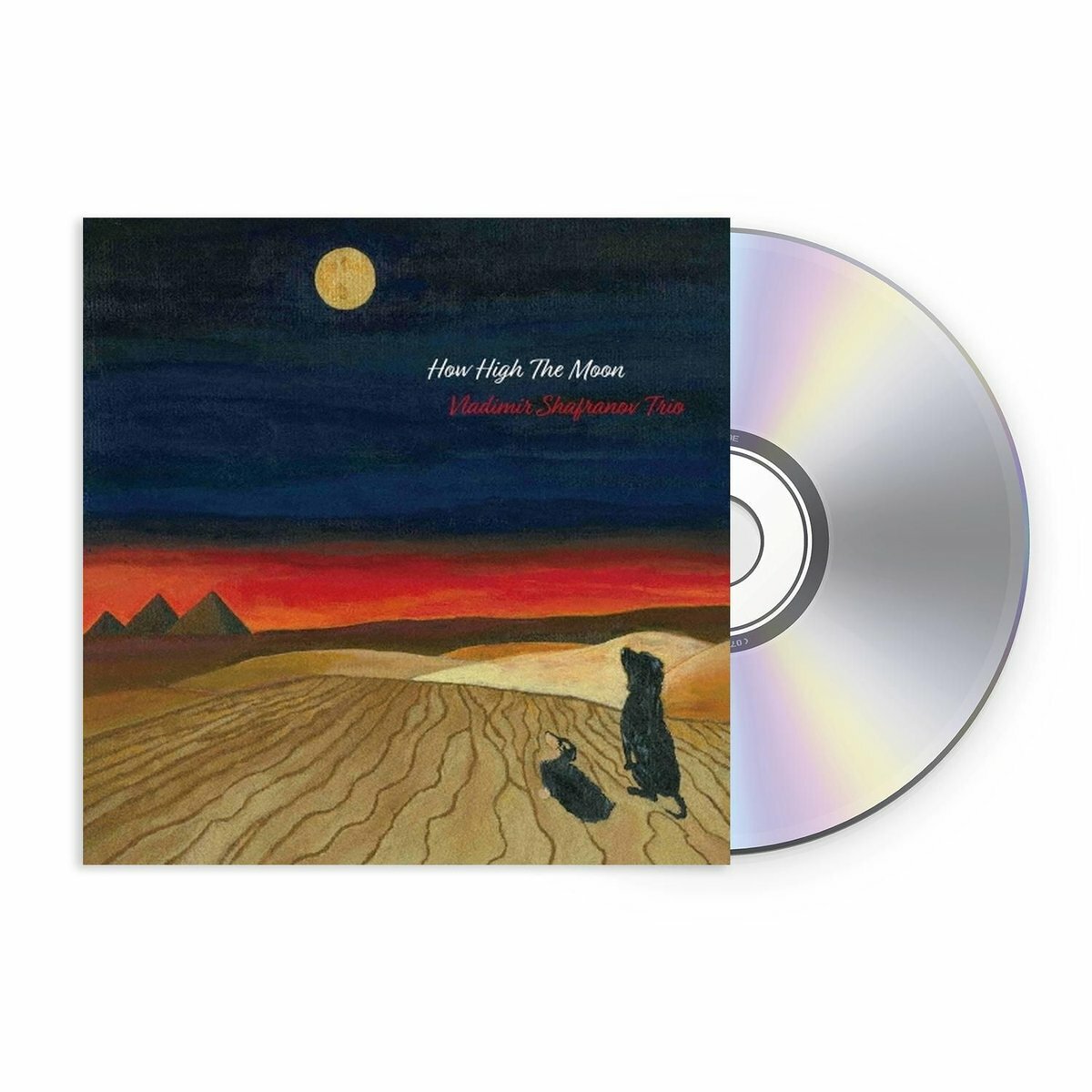 Музыка CD Vladimir Shafranov Trio - How High The Moon / JP, 1CD, 2022