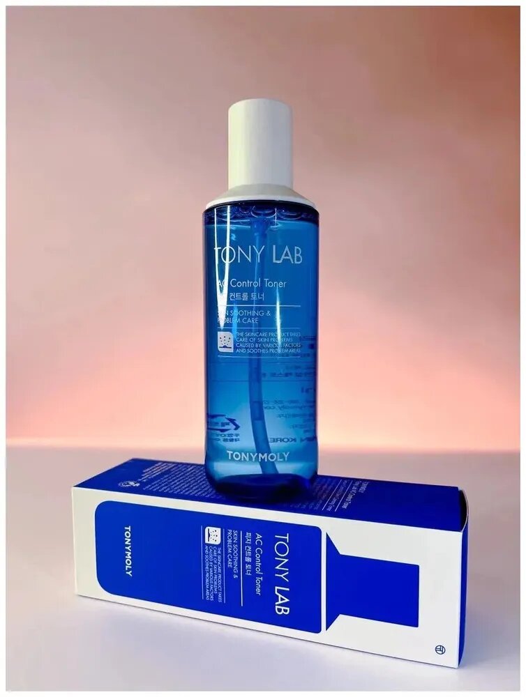 TonyMoly Tony Lab AC Control Toner - Тоник для проблемной кожи, 180 мл