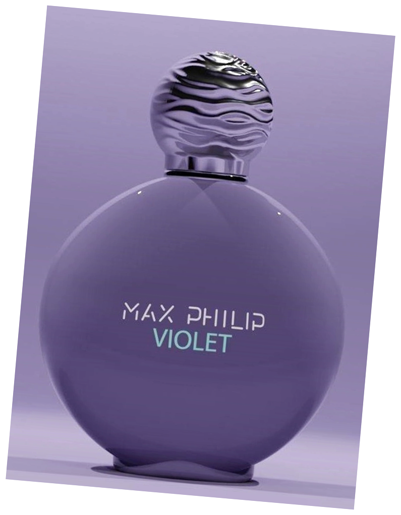 Миниатюра Max Philip Violet / Парфюмерная вода Макс Филип Вайолет пробник 2